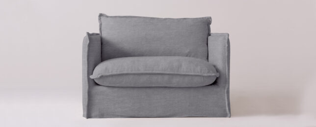 Living Room | girl & grey